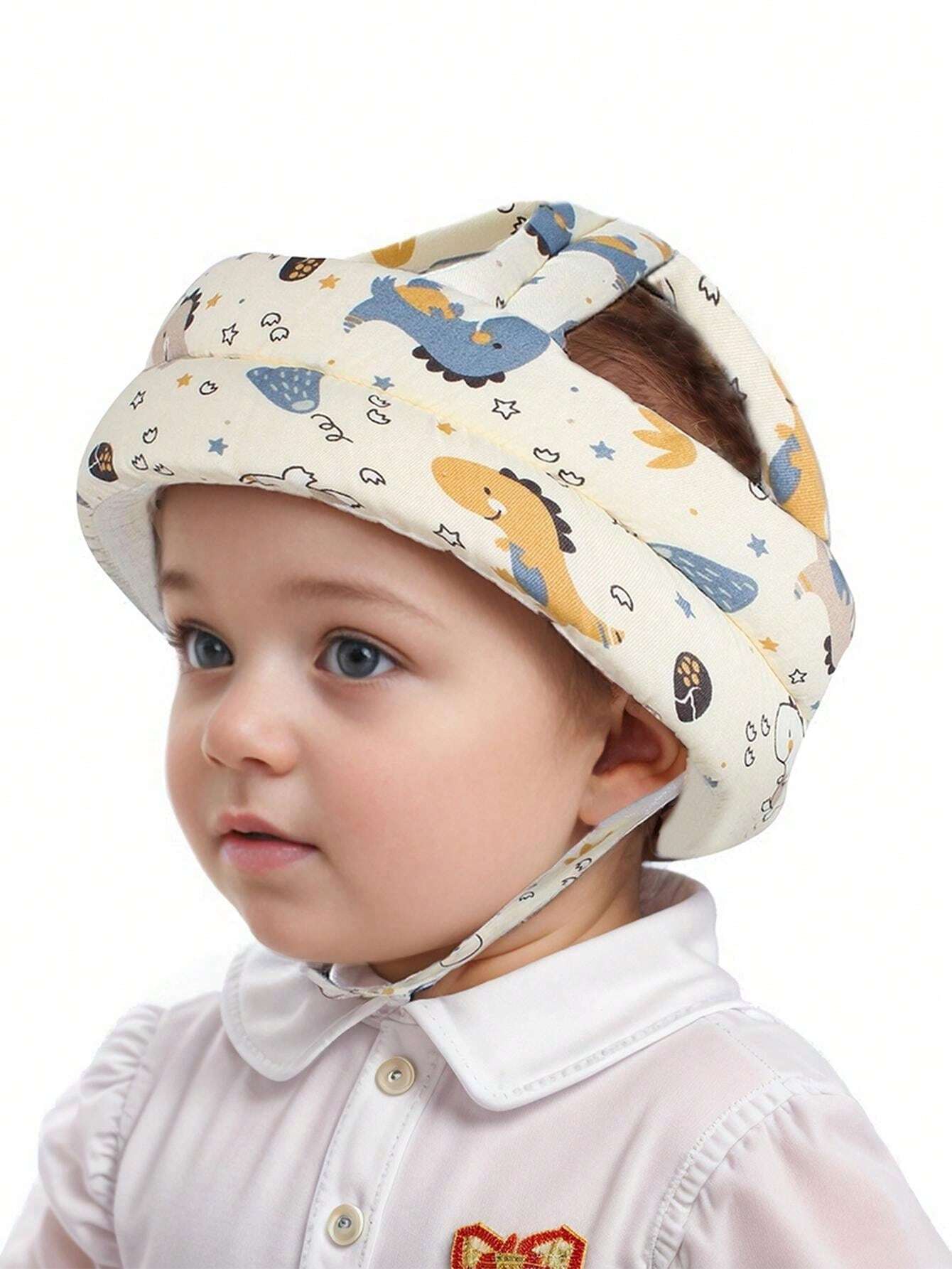 1pc Baby Helmet For Crawling Walking Baby Head Protector - Head ...