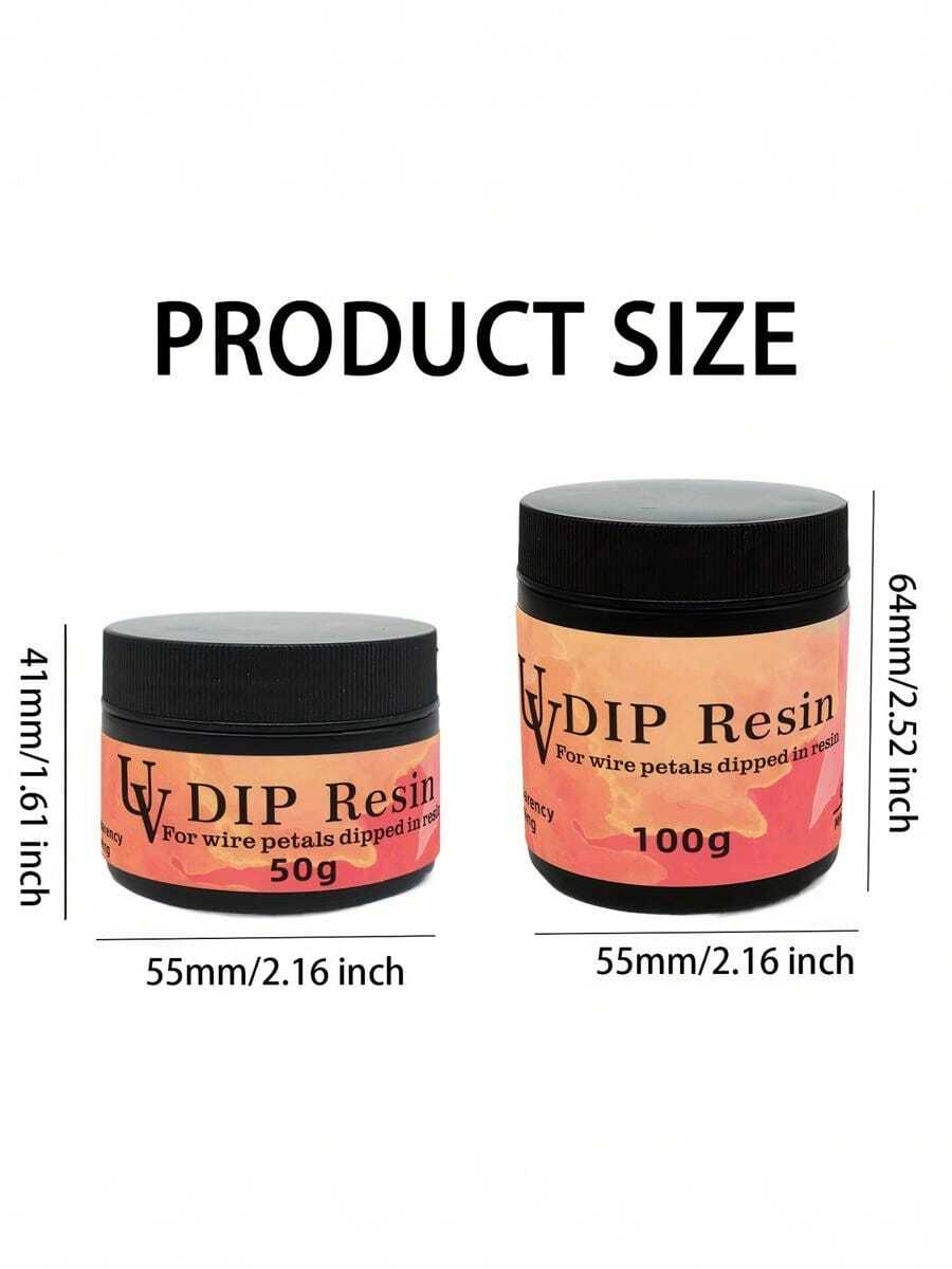 Uv Dip Resin Kit With Led Wire - Colorful Art & Diy Jewelry Making ...