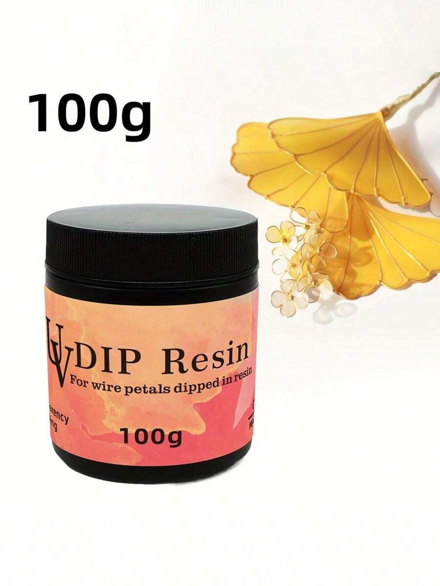 Uv Dip Resin Kit With Led Wire - Colorful Art & Diy Jewelry Making ...