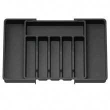 Premium Silverware Drawer Organizer - Expandable & Adjustable, Custom ...