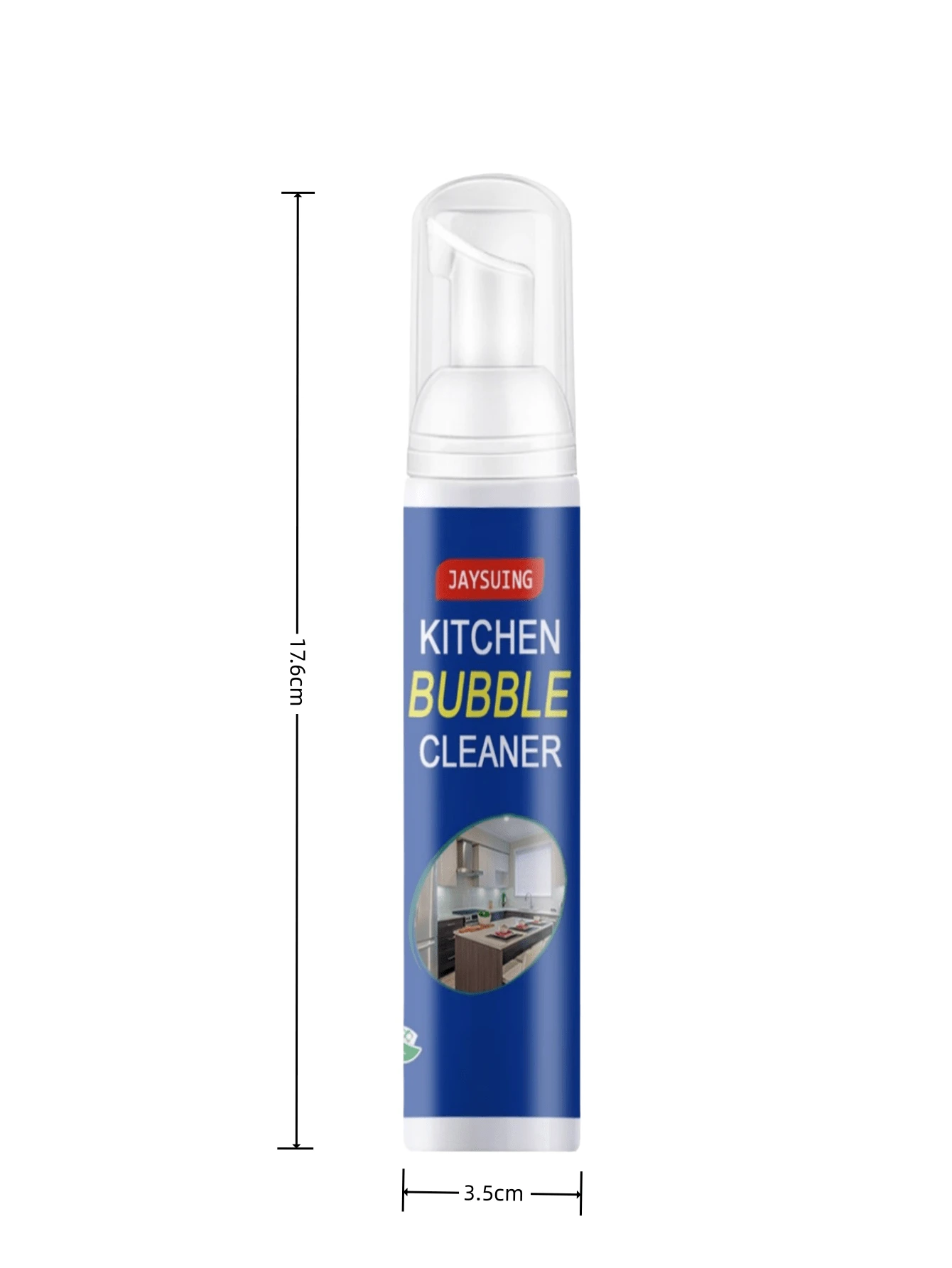 Kitchen Foam Cleaner, Grease Stain Remover, Rust Remover, Heavy Duty ...
