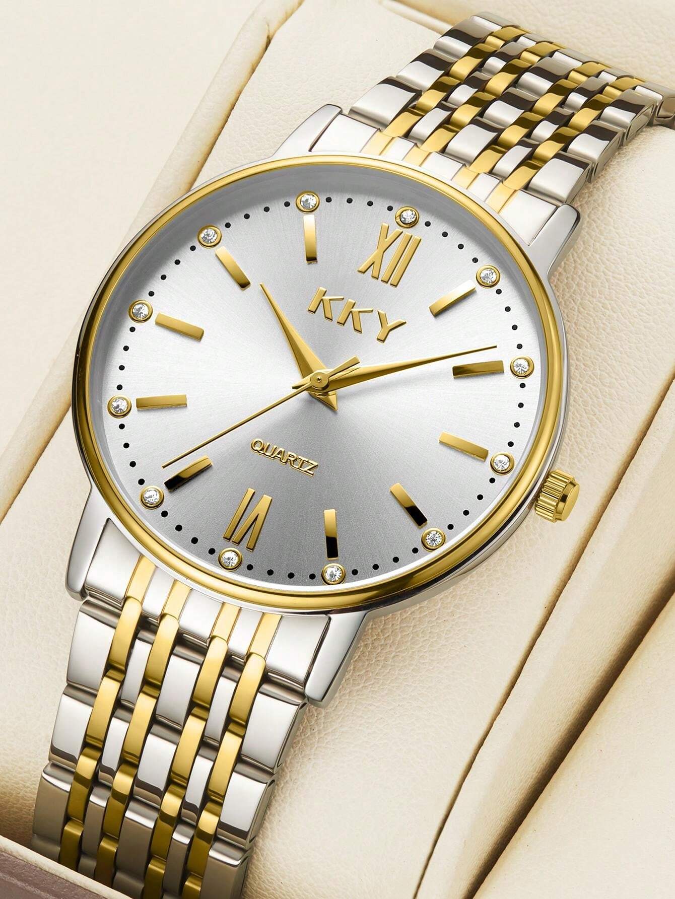 KKY Montres à quartz pour hommes KKY 2024 Nouveau modèle, montre ultra ...