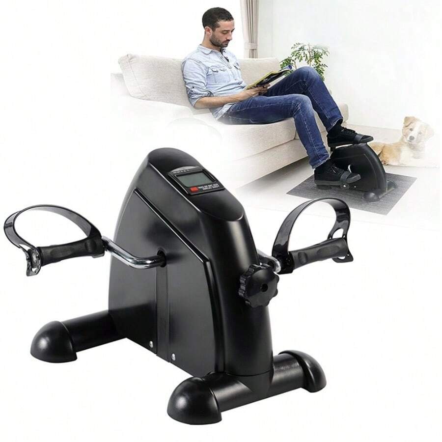 Under Desk Exercise Bike Pedal Exerciser, Peddler Exerciser For Arm ...