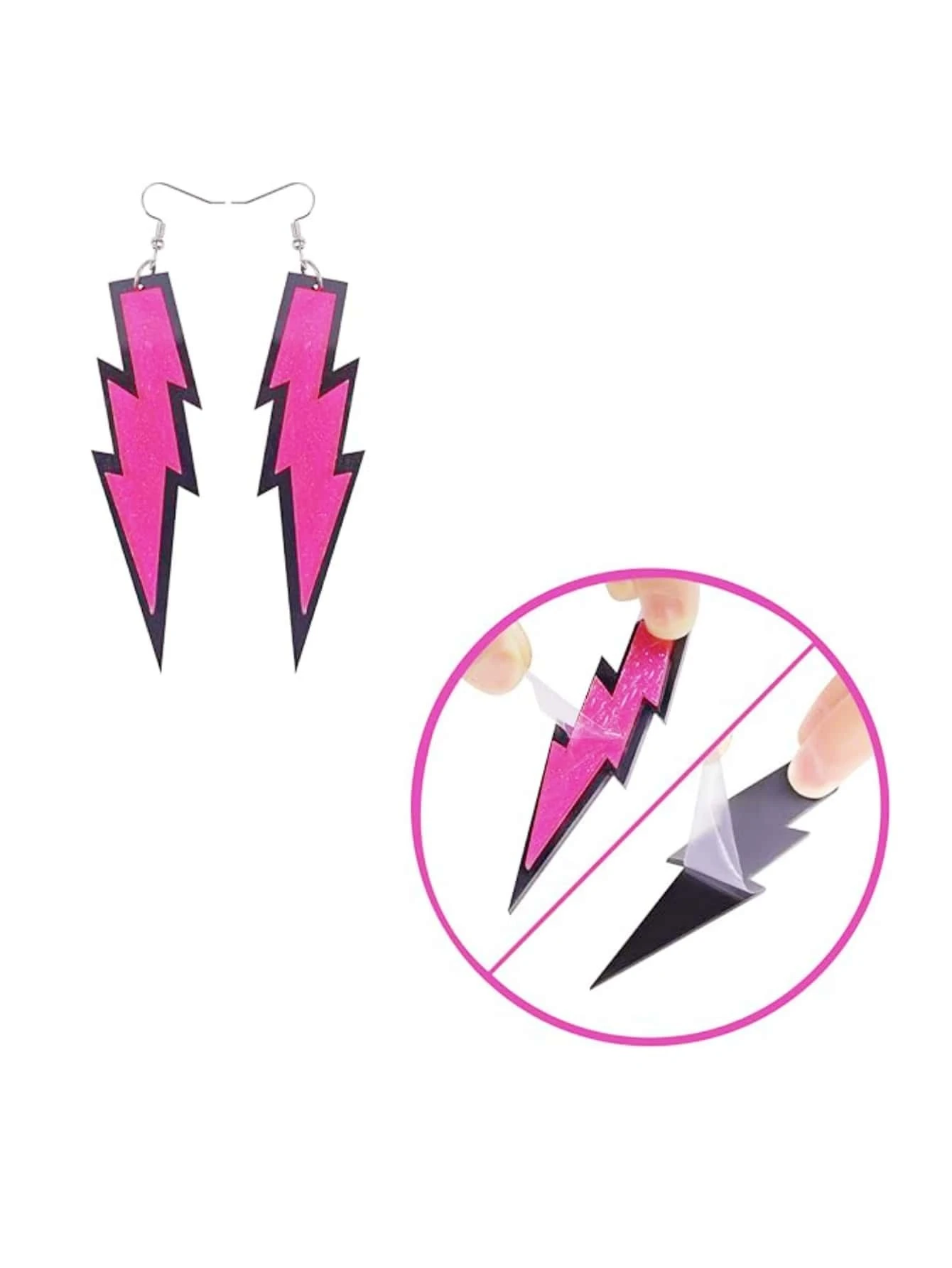 80s Fancy Dress For Women Girls 1980s Party Costume Accessories Set ...