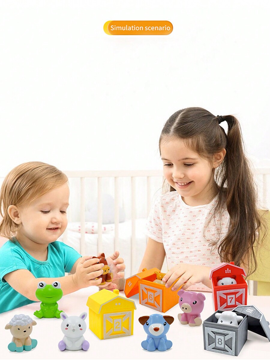 Pair Counting Finger Puppets, Multi-Color, Family Recognition & Sorting ...