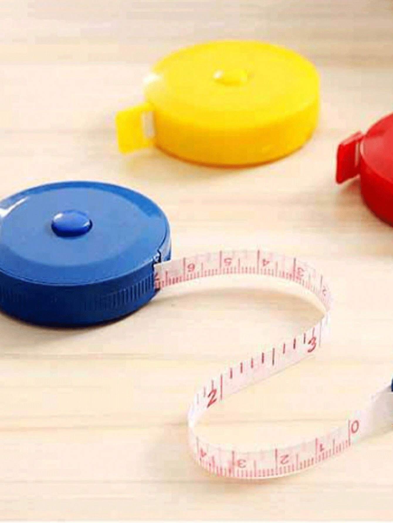 Cinta métrica portátil pequeña para el hogar y estudiantes, puede medir ...