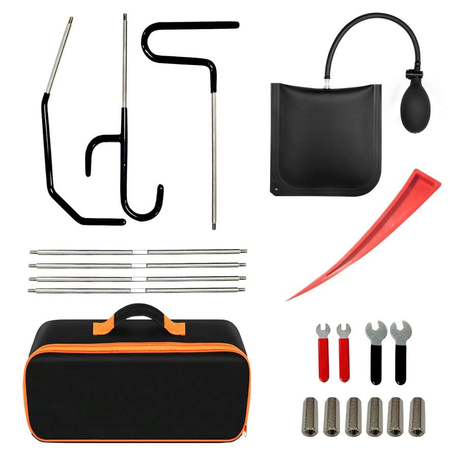 20 Piece Stainless Steel Automatic Emergency Hook And Traction Tool Kit ...