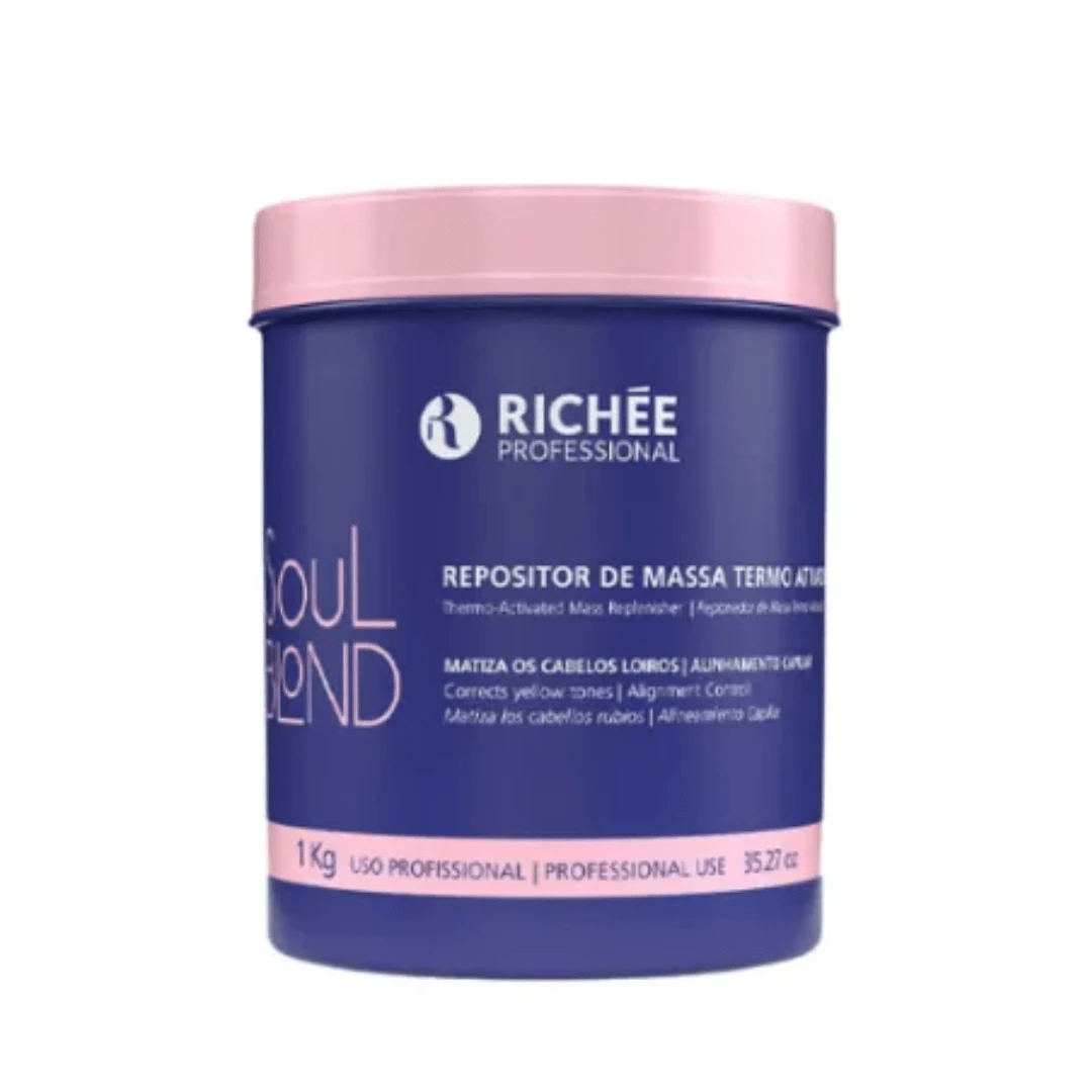 Botox Soul Blond 1kg - Richee | SHEIN Brasil