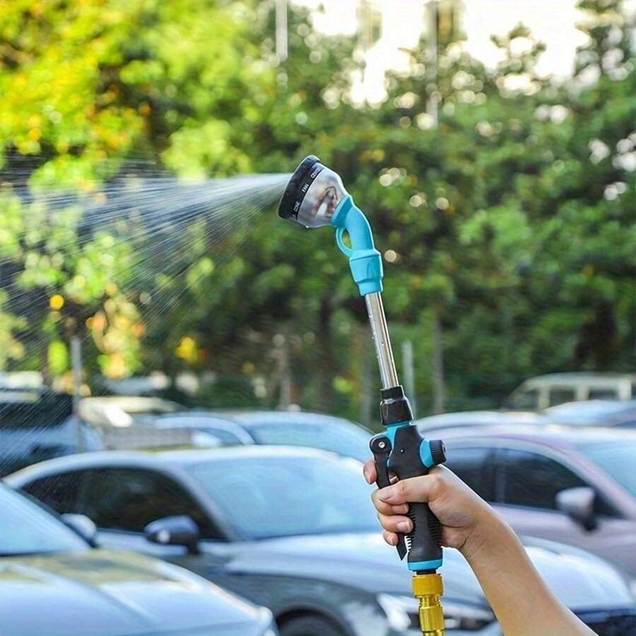 Pistola de Água Multifuncional para Lavar Carro, Regar Jardim, Irrigar ...
