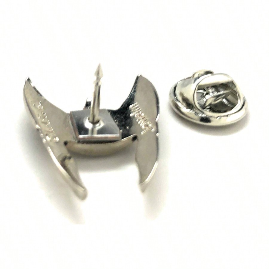 Enamel Pin Norse Mythology Warrior Helmet Lapel Pin Helmet Cool Wing ...