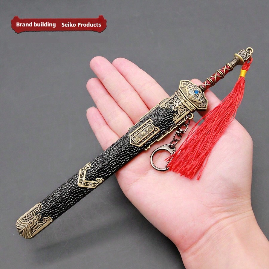 Nouvelle arrivée 2024 Modèle d'ornement d'épée divine martiale ...