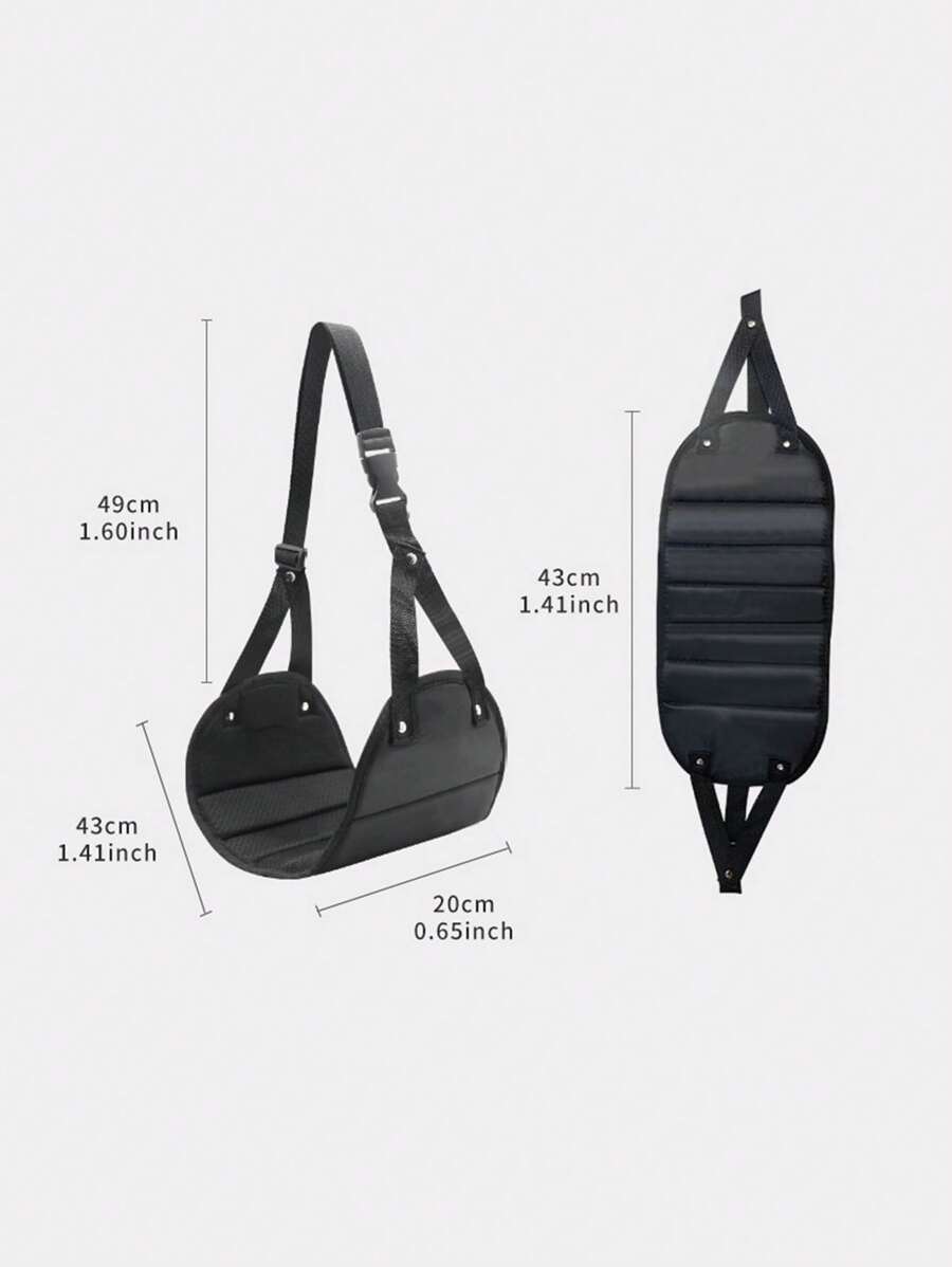 Airplane Foot Hammock, Portable Foot Rest For Plane Travel, Airplane ...