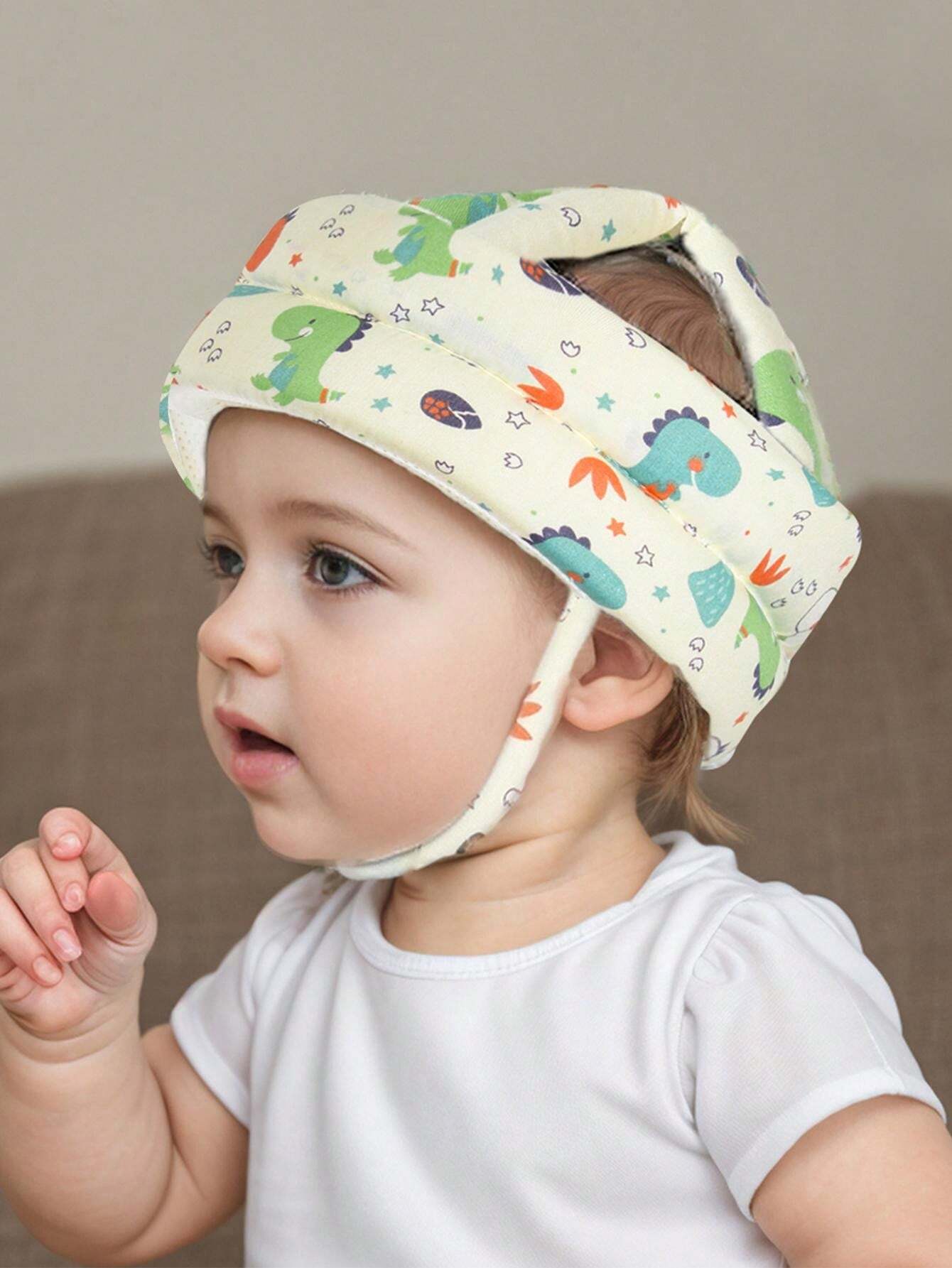 1pc Baby Helmet For Crawling Walking Baby Head Protector - Head ...