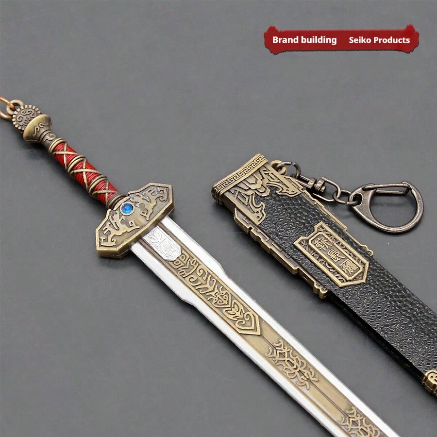 Nouvelle arrivée 2024 Modèle d'ornement d'épée divine martiale ...