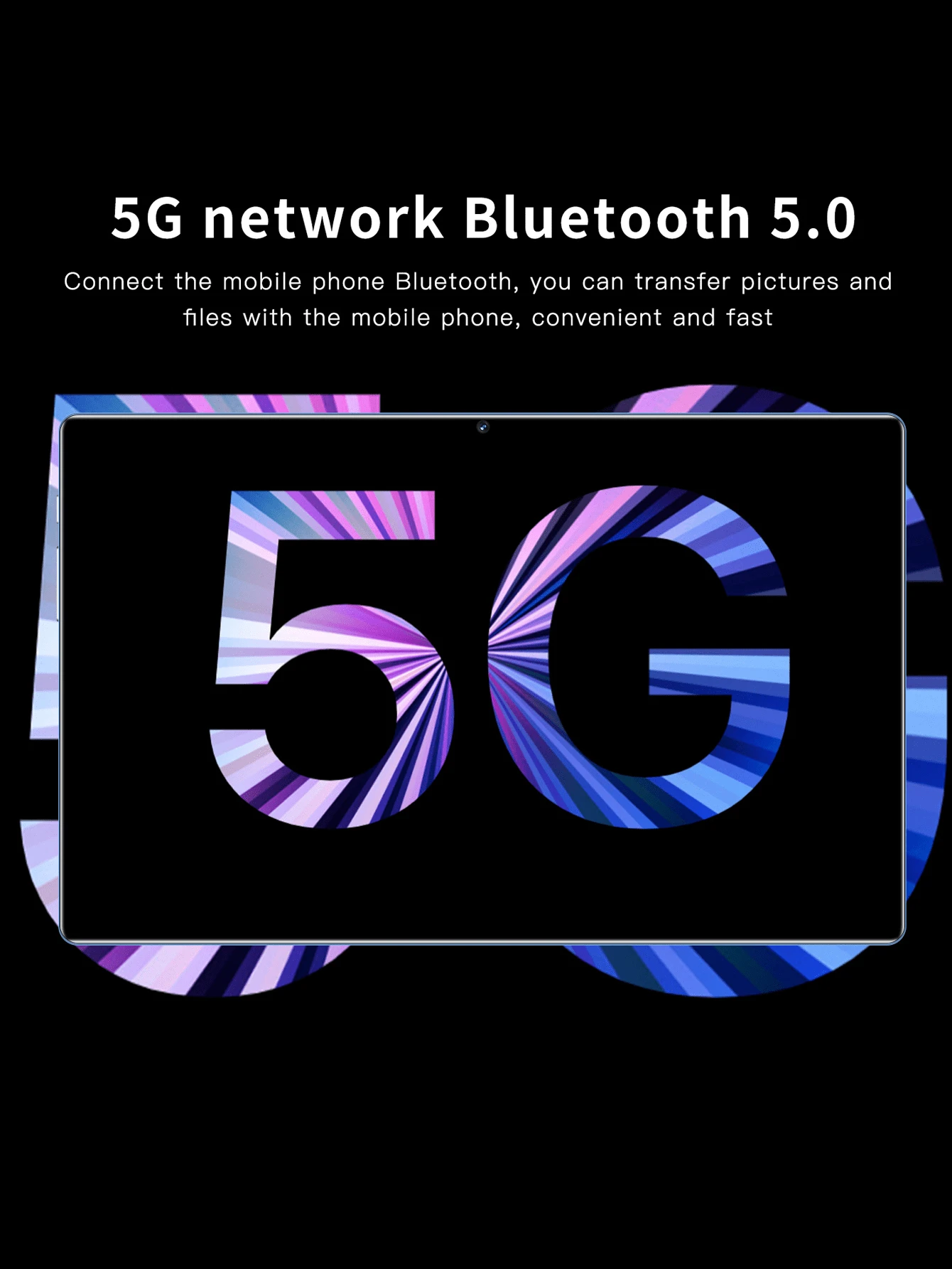 Qetupa Tablet Android 13 Qetupa M9-4 de 10,1 polegadas, 6GB de RAM ...