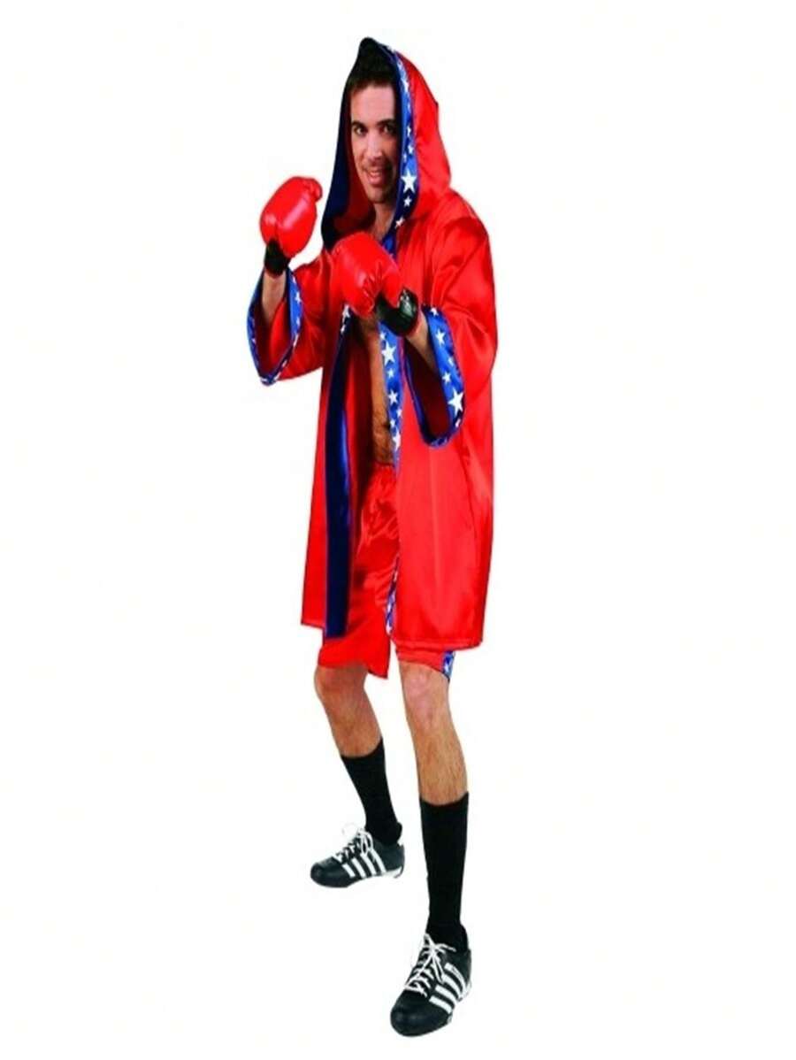 Unbeatablesale US Boxing Champion Costume - Adult Standard | SHEIN USA
