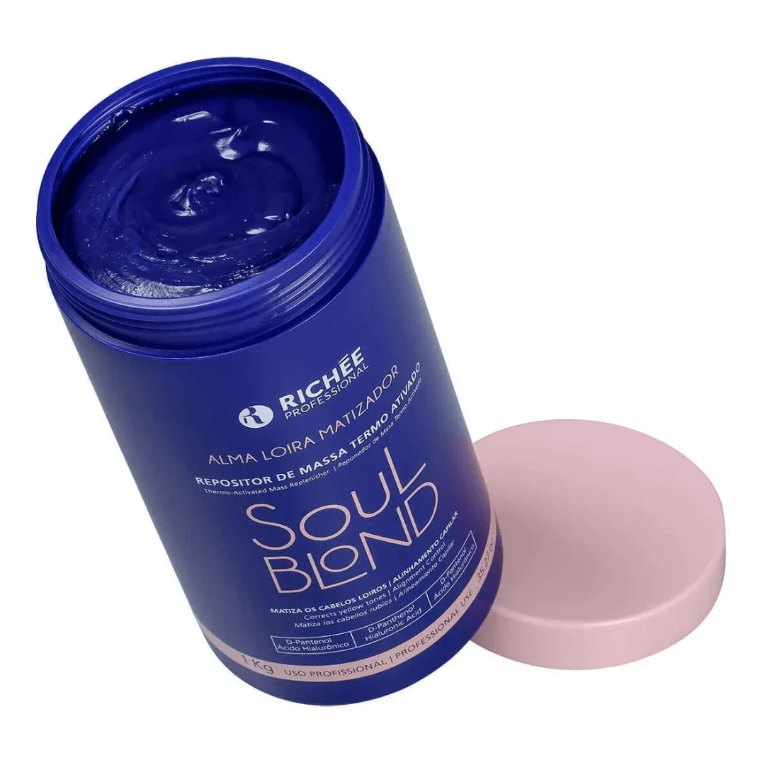 Botox Soul Blond 1kg - Richee | SHEIN Brasil