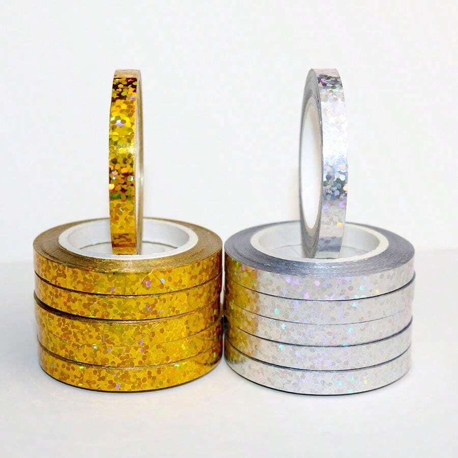 10m Balloon Ribbon Laser Ribbon Birthday Party Balloons Decorate ...