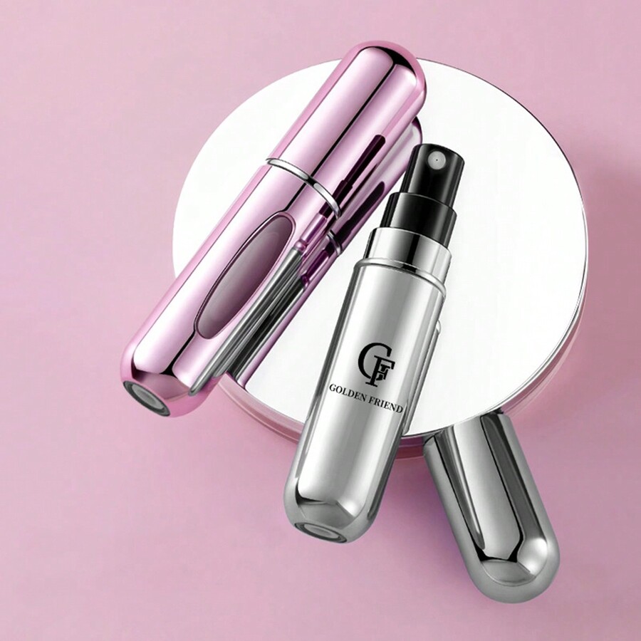 5ml Vacuum Refillable Perfume Bottle, Portable Atomizer With Bottom ...