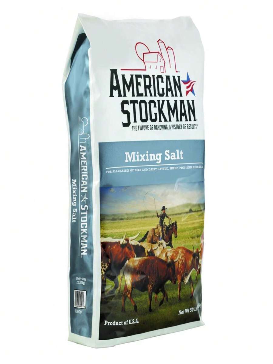 Compass Minerals 50 Lbs Agri Mixing Salt Without YPS | SHEIN USA