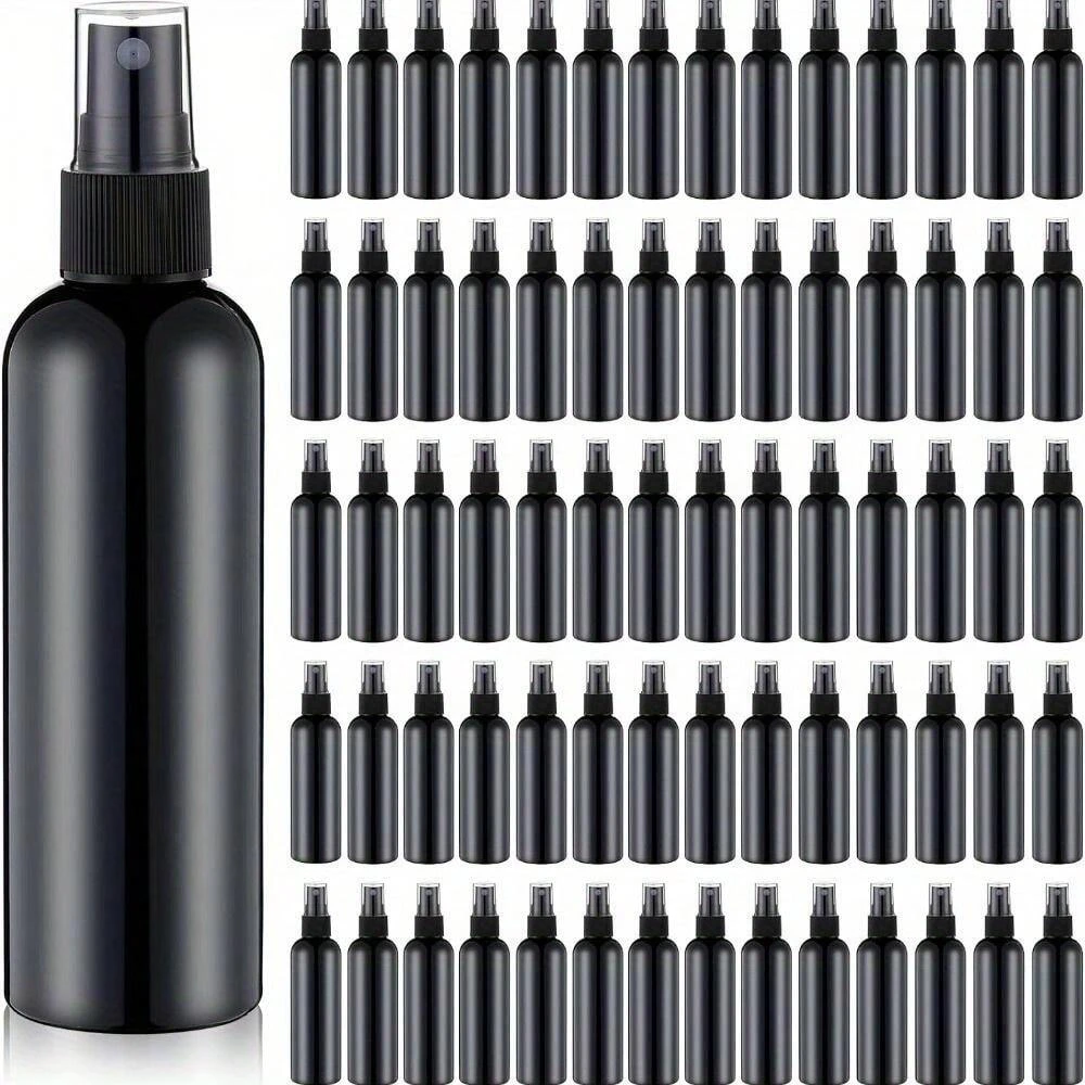 20PCS Spray Bottle Bulk 100ml Plastic Mist Spray Bottles For Essential Oils Fine Mist Sprayer ...