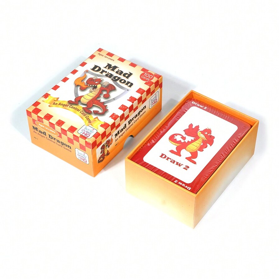 Mad Dragon Card Game An Anger Control Card Game Fun & Therapeutic Card ...