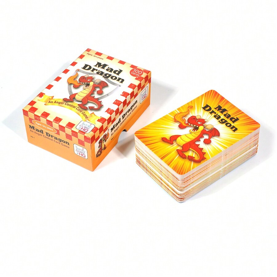 Mad Dragon Card Game An Anger Control Card Game Fun & Therapeutic Card ...