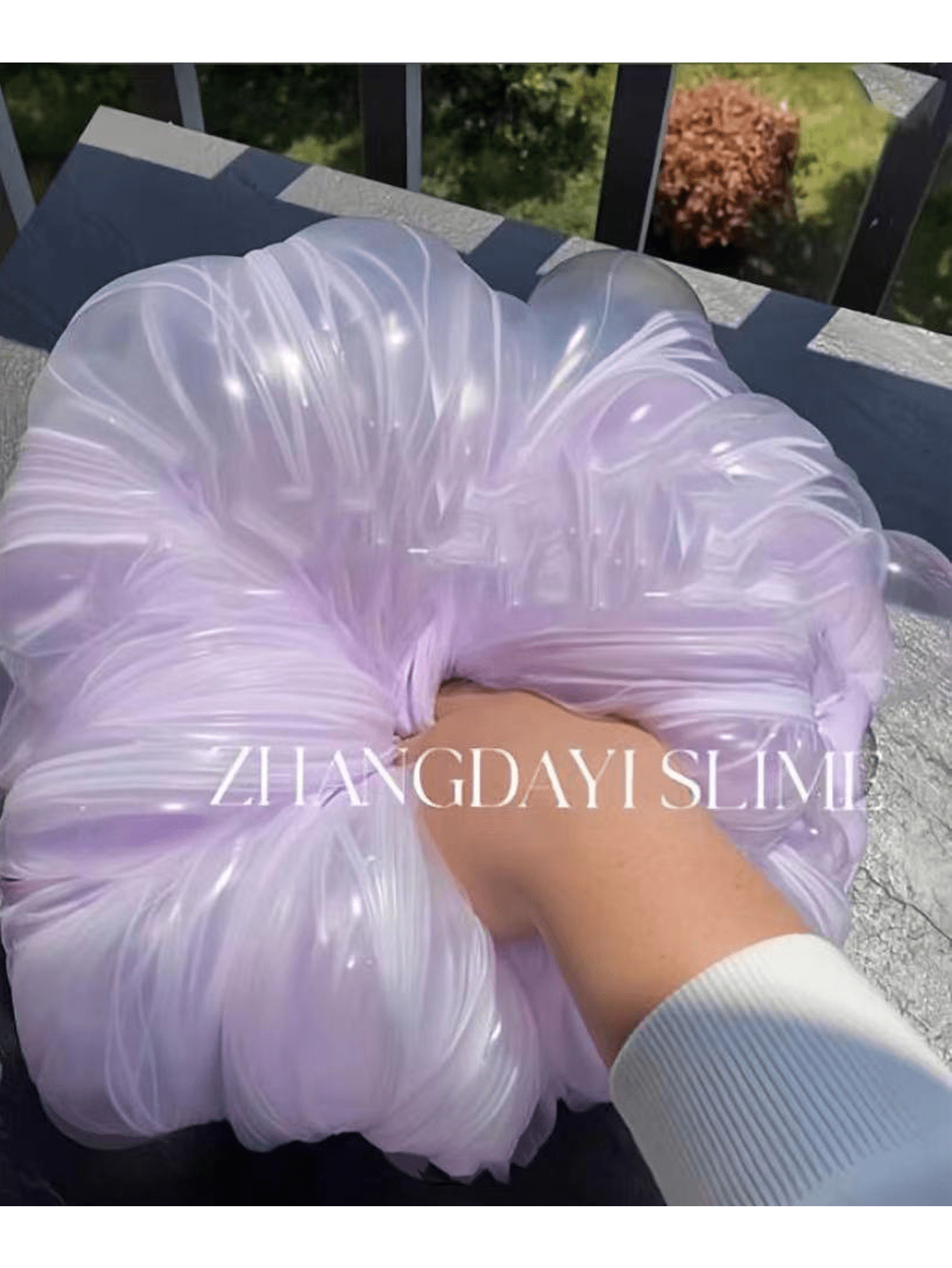 Frothy Slime, Crystal Slime, Slime Toy, Super Stress Reliever (Random ...