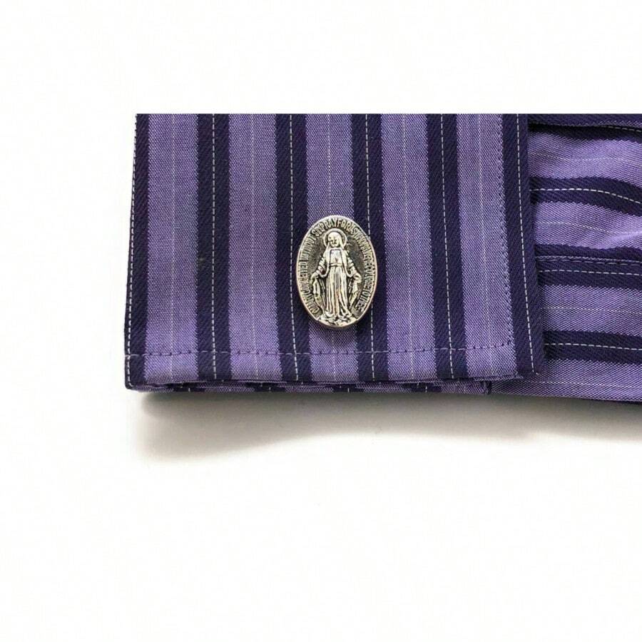 Catholic Vintage Mother Mary Cufflinks Faith Guadalupe Jesus God Virgin ...