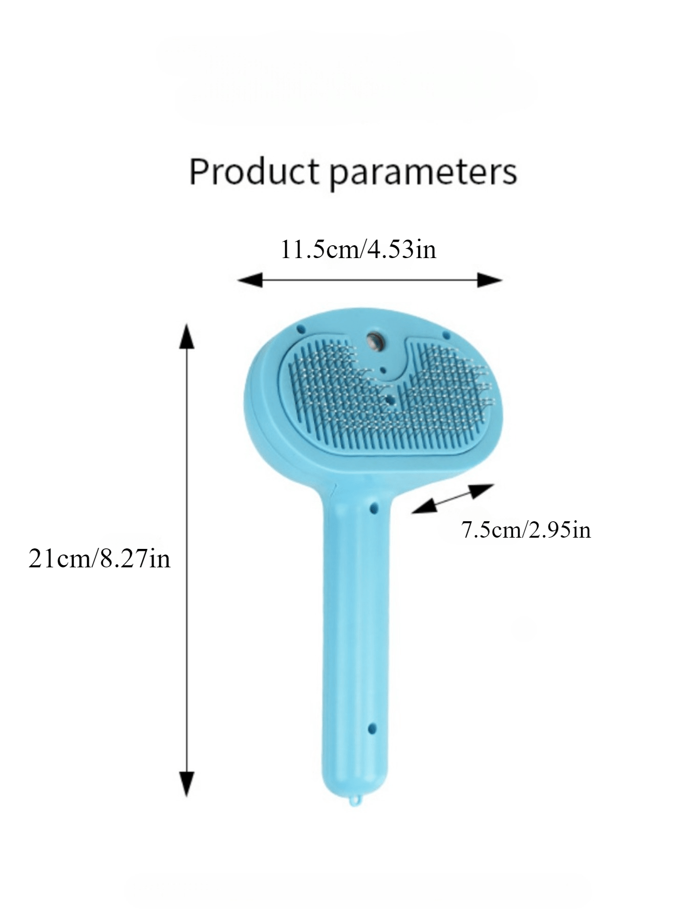 Pet Spray Comb Cat Comb Dog Dog Hair Pulling Open Knot Floating Hair ...