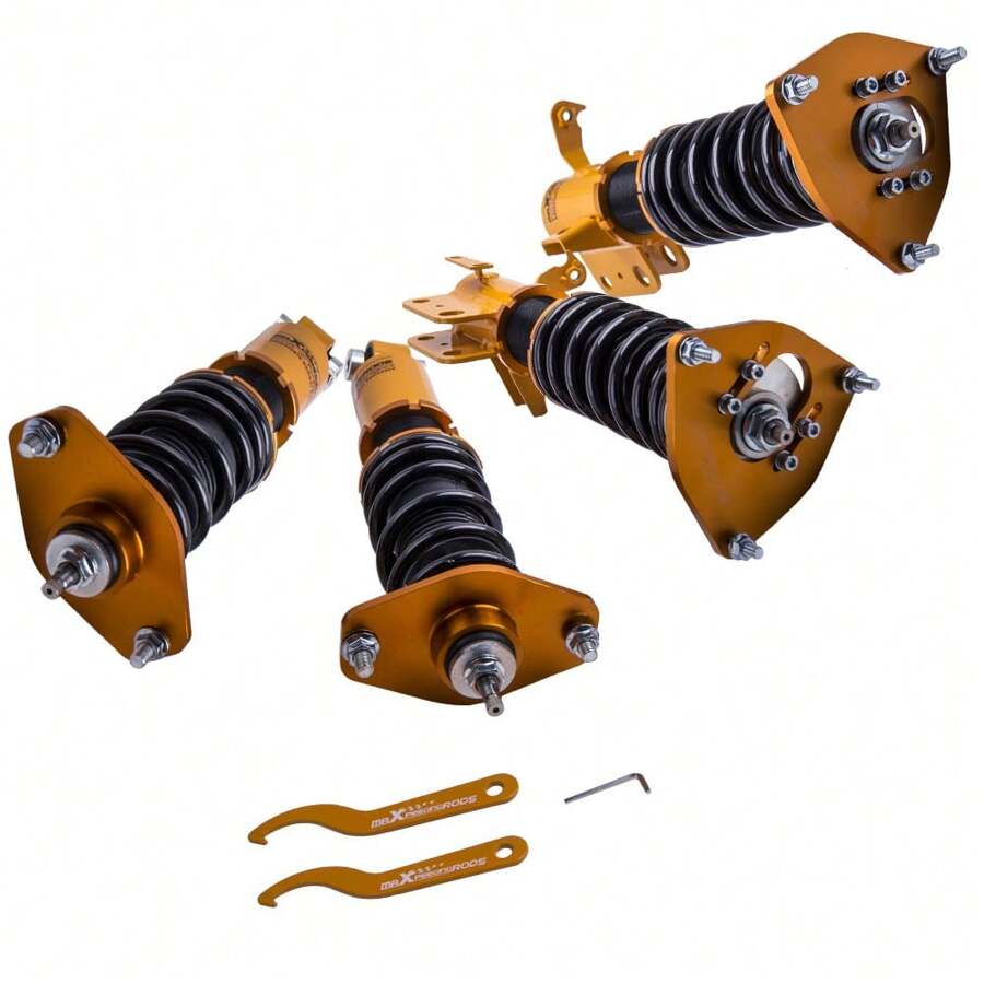 Maxpeedingrods 24 Way Damper CoilOver Lowering Kit ForSubaru BRZ 12-20 ...