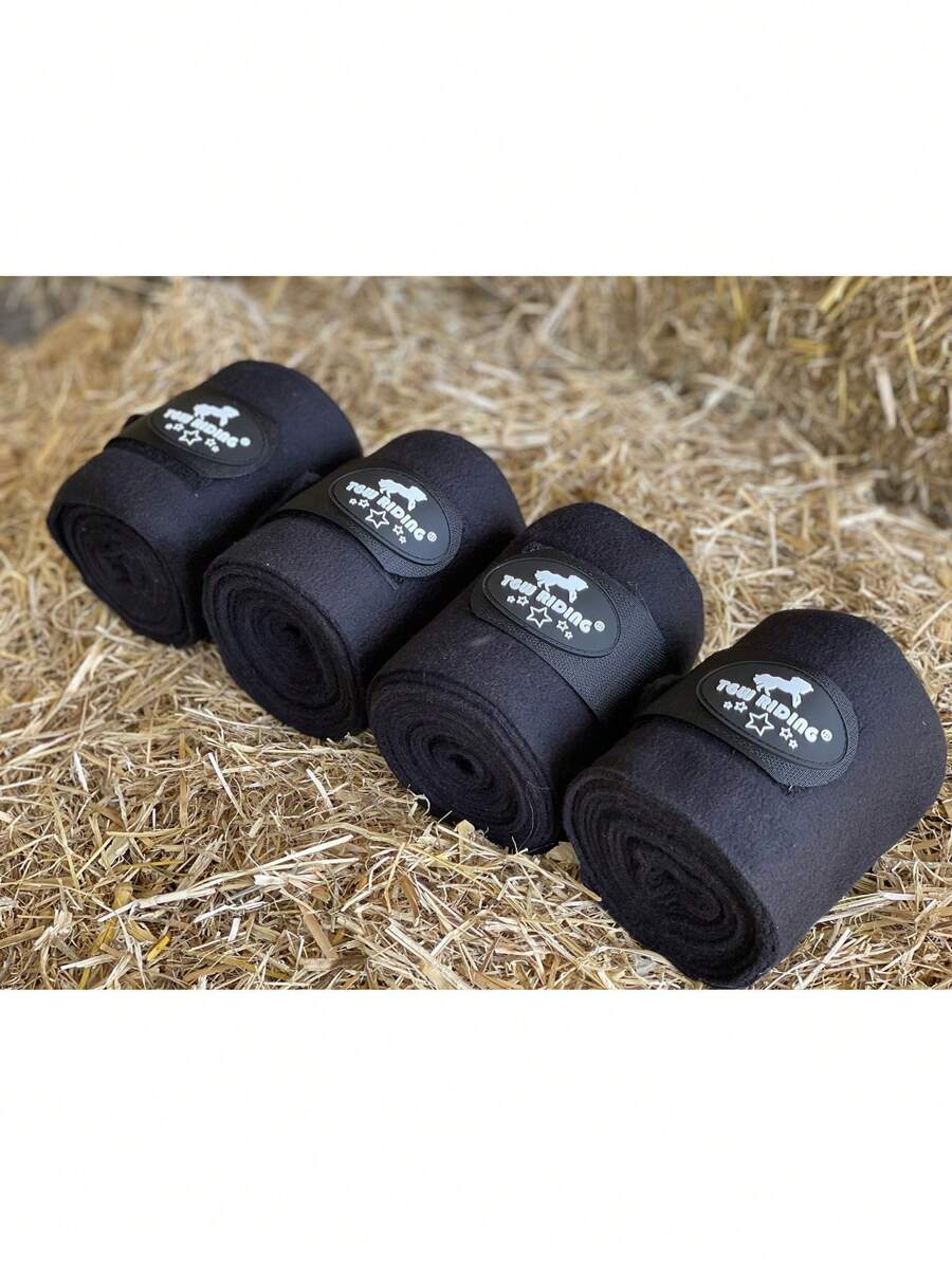 Horse Polo Wraps, Plush Horse Leg Wraps, Fleece Horse Bandages, Horse ...