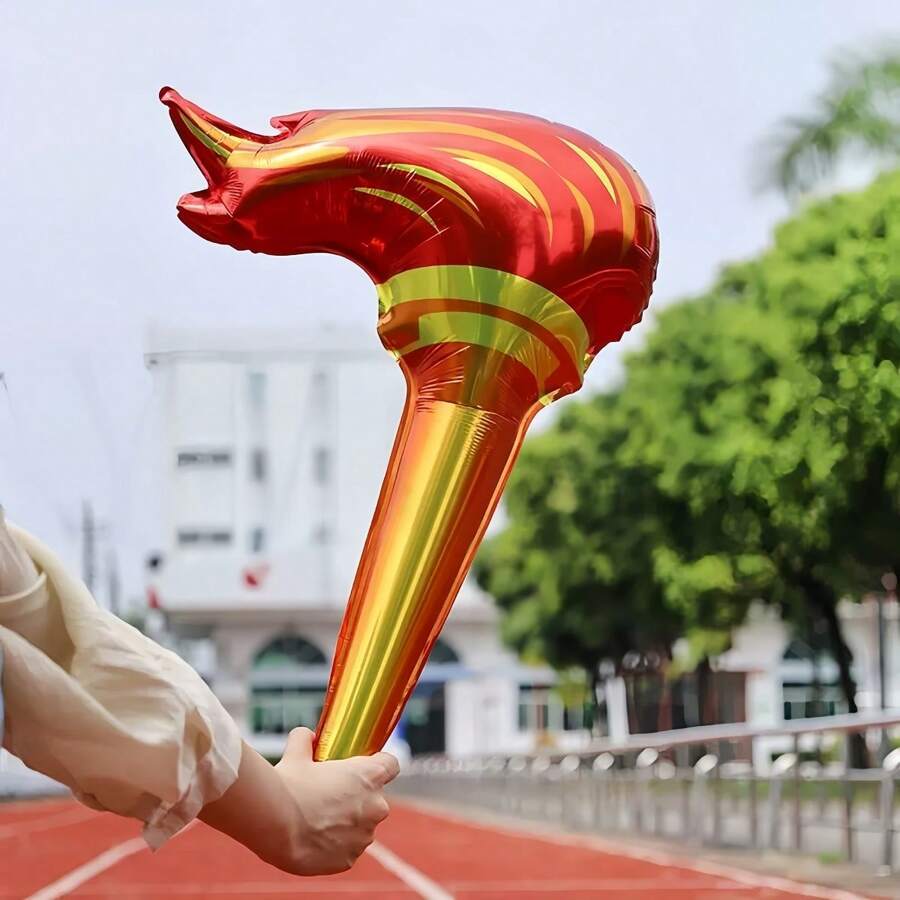 6pcs 24 Inch Sports Event Opening Ceremony Handheld Balloons Props ...