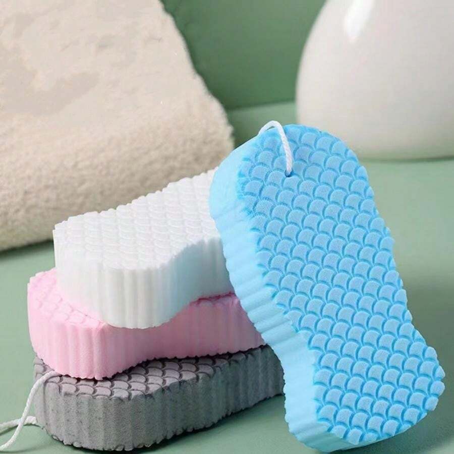 Sponge Bath, Comfortable Mud Bath, Adult Baby Bath Wipe, Back Rub, Mud ...