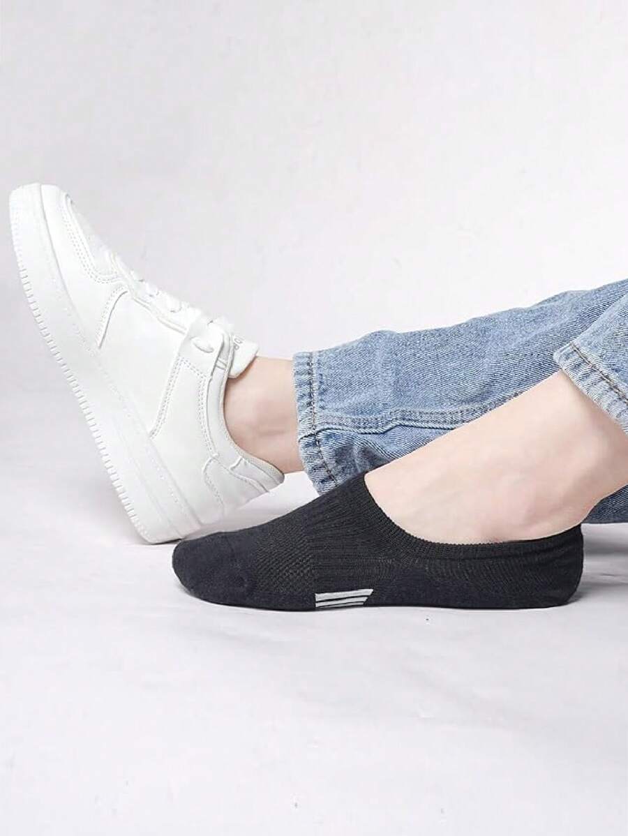 20 pares de calcetines cortos de verano multicolor para mujer ...