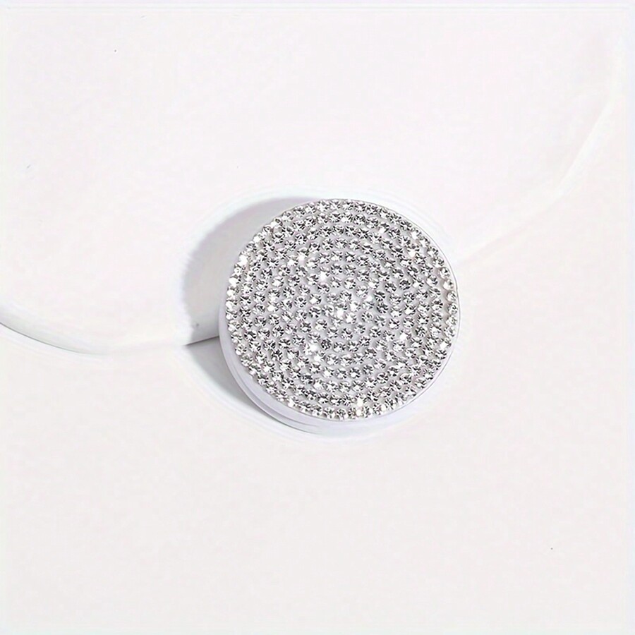 1pc Creative Flash Decoration Retractable Phone Holder, Sliding Phone ...