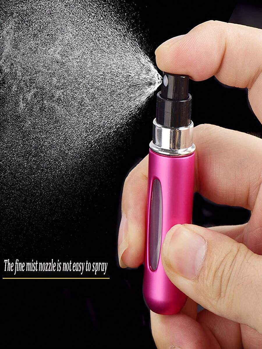 5ml Fragrance Refill Bottle With Atomizer, Empty Travel Spray Perfume ...