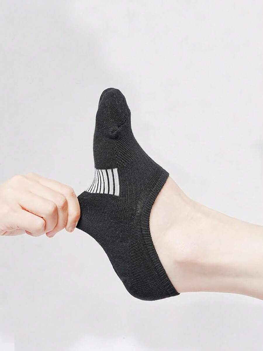 20 pares de calcetines cortos de verano multicolor para mujer ...