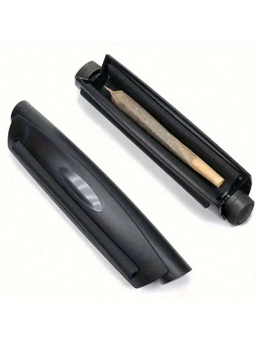Easy-To-Use 110mm Manual Cigarette Rolling Machine - Portable Black ...
