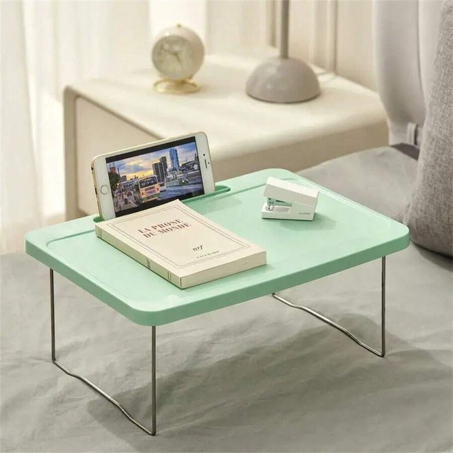 1pc Multi-Purpose Portable Folding Desk, With Non-Chargeable PP ...