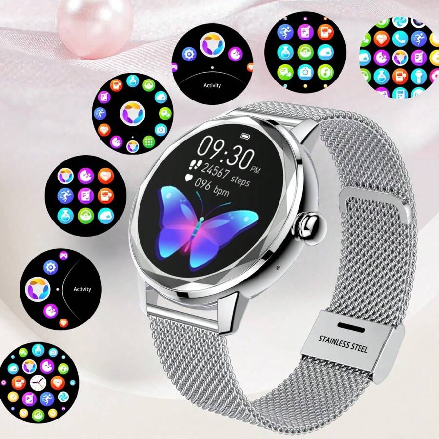 Nuevo Smart Watch G208 con llamada de voz AI, seguimiento deportivo y ...