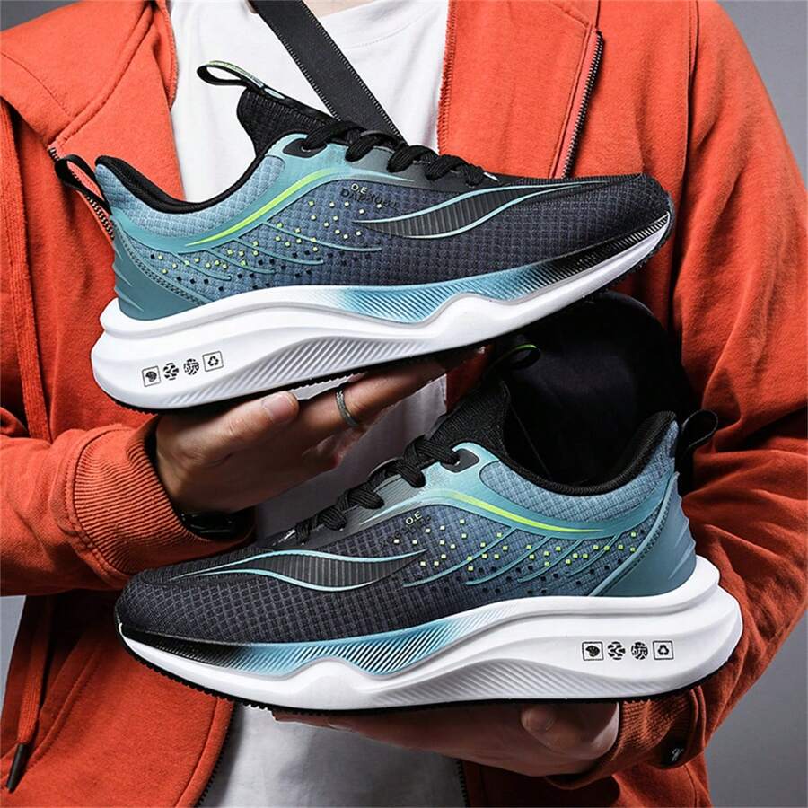 Zapatos de carrera de hombre para el 2024 nuevos, ultra-ligeros, transpirables, con malla y ...