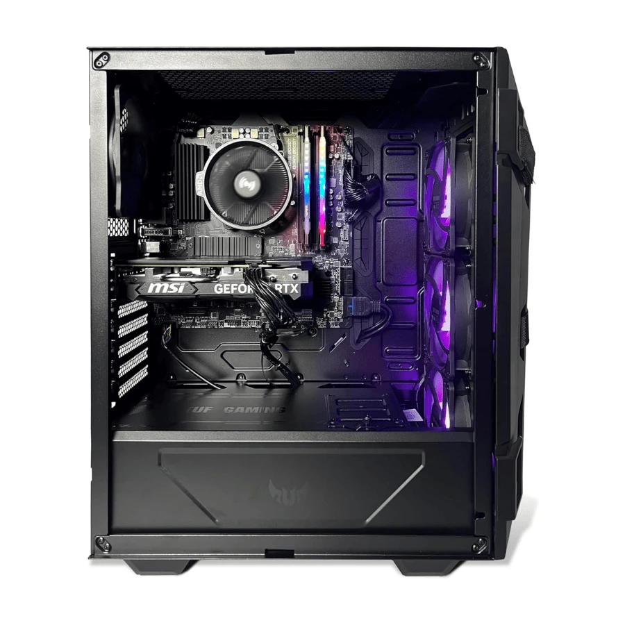 PC Hellcat con Intel Core i5 12400F, GTX 1650, RAM 8GB, SSD 512GB, USB ...