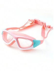 SHENYU Kids Swimming Goggles With Silicone Attached Ear Plugs, Suitable ...