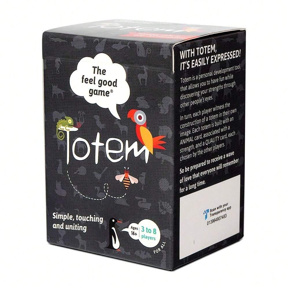 Totem Self Esteem Family Card Game Bonding Game Therapy Team Building ...