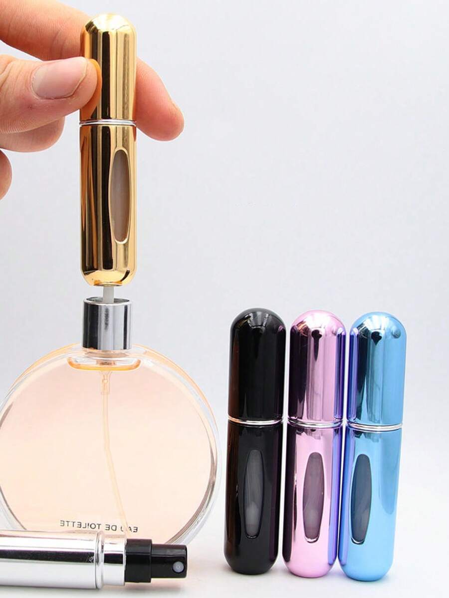 Refillable High-End Perfume Atomizer, Portable Mini Spray Bottle For ...