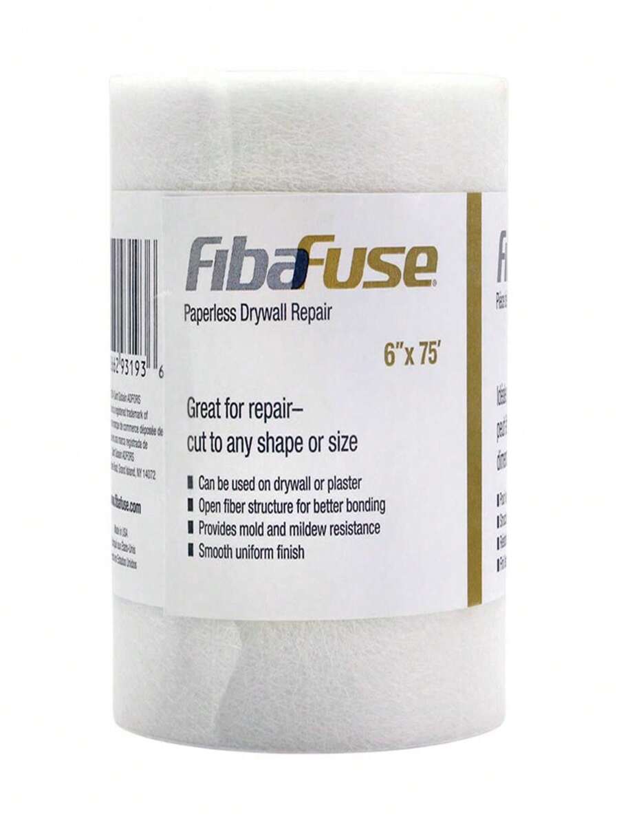 Unbeatablesale Fibatape 1894575 FibaFuse 75 Ft. X 6 In. Fiberglass ...