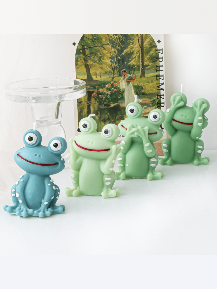 Cartoon Of Frog Missing Legs