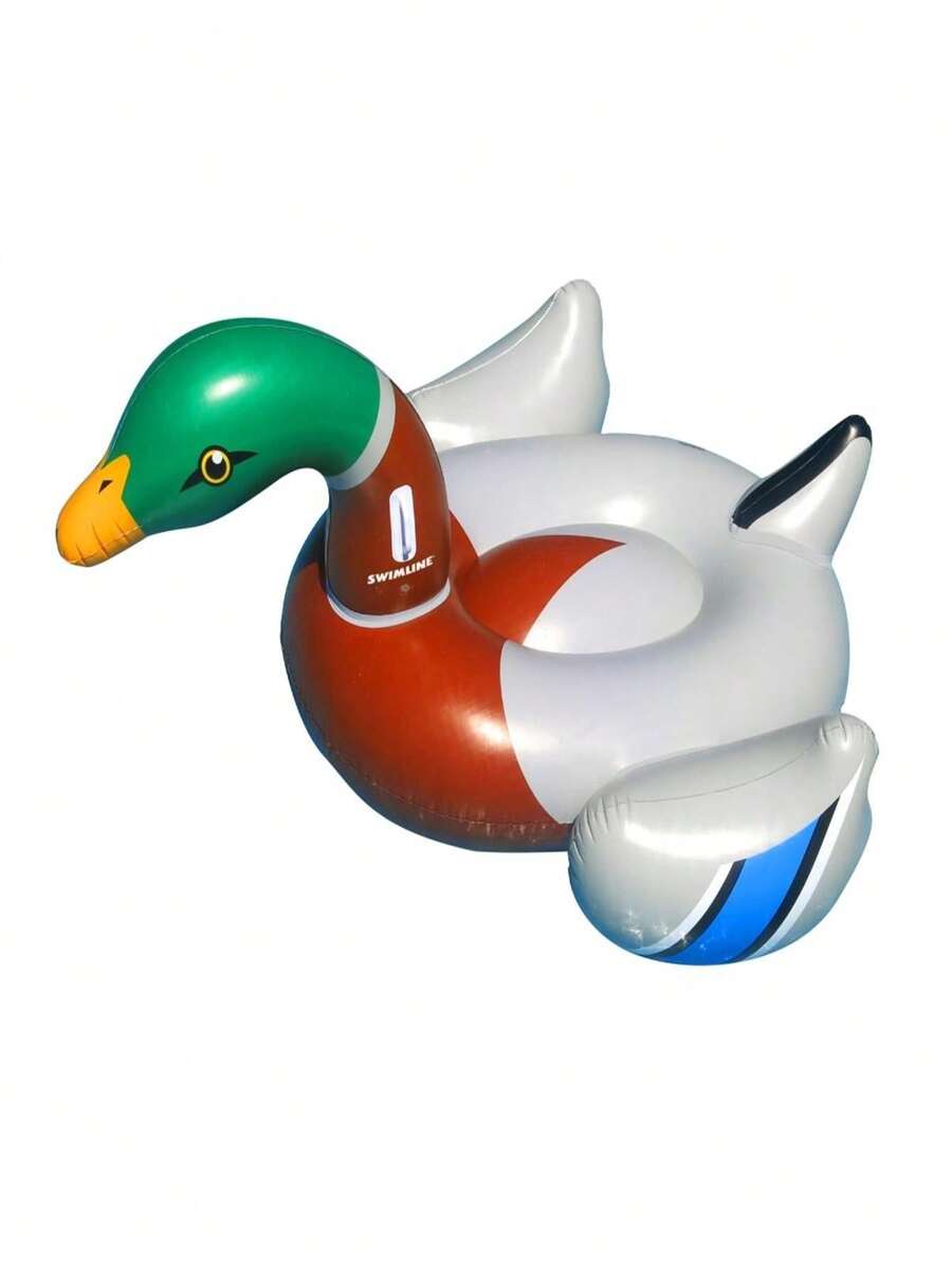 Swim Central 35260985 88 In. Inflatable Giant Mallard Decoy Duck ...