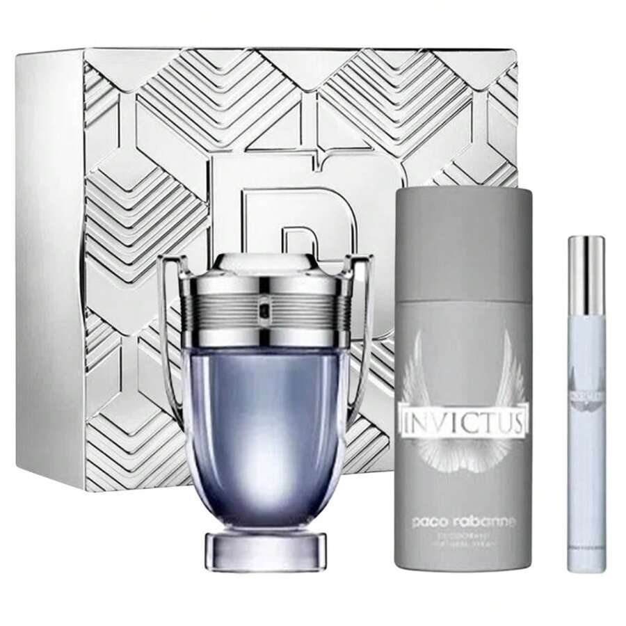 Paco Rabanne Paco Rabanne Invictus Set Traveler Exclusive (M) | SHEIN USA